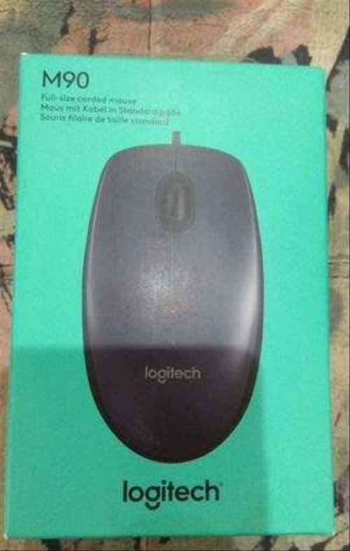 Компьютерные мыши Logitech M90