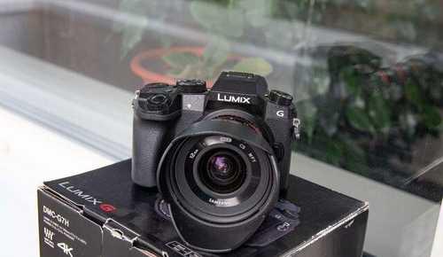 Panasonic Lumix g7 + Samyang 12mm f/2.0 mf