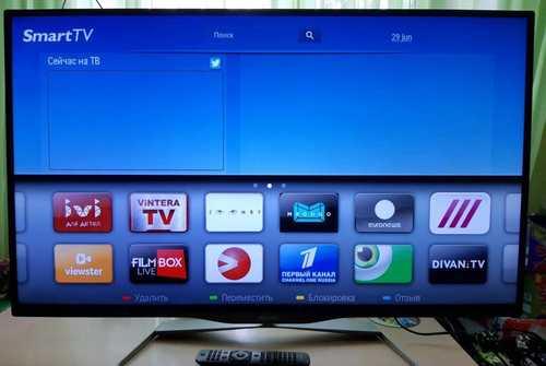 Smart Wi-Fi LED 3D TV philips 42PFL5008T
