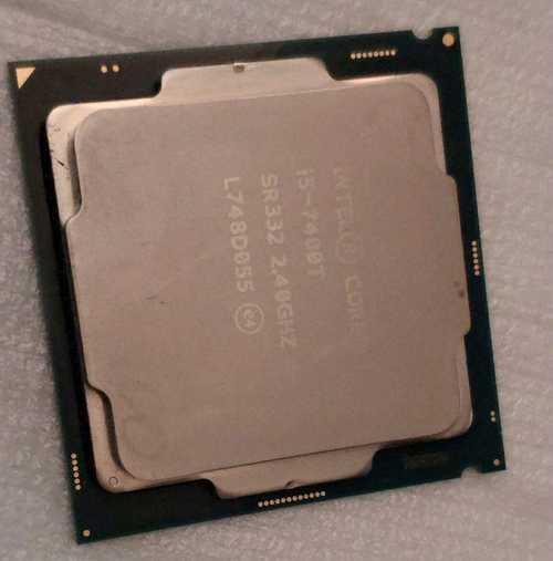 Intel core i5-7400t