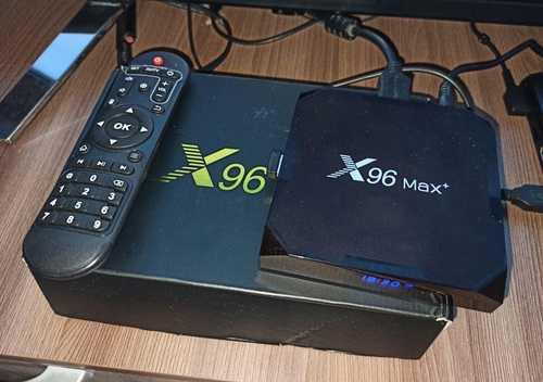 TV приставка x96max plus (2/16). 