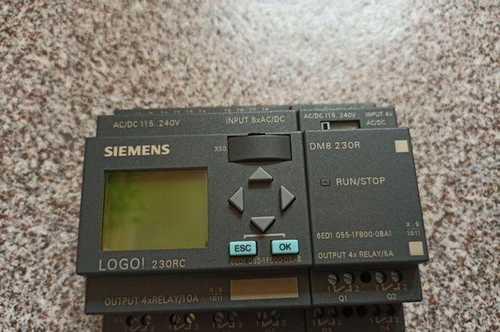 Умный дом Контроллер Siemens logo 230RC + модуль