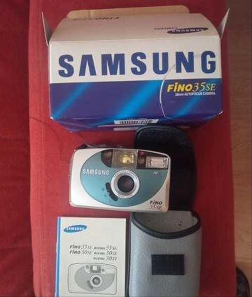 Пленочный фотоаппарат Samsung fino35se