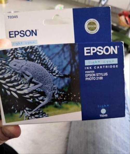 Картридж Epson T0345