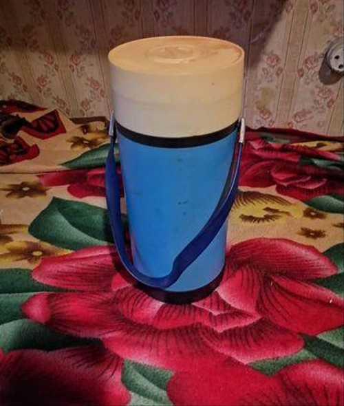 Термос времен СССР, бу