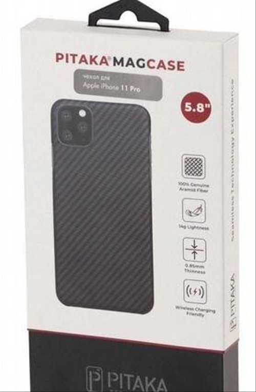 iPhone 11 Pro Max 256 + Pitaka MagCase в подарок
