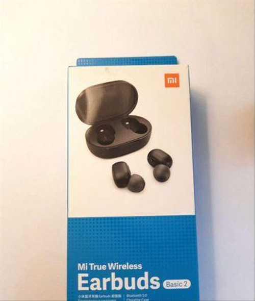 Xiaomi Mi True Wireless earbuds basic 2 Москва | Аудио и видео техника | Festima.Ru – мониторинг ...