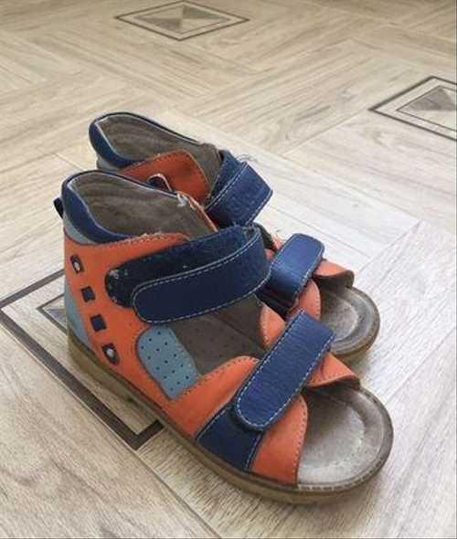 Сандалики Ortuzzi 28р