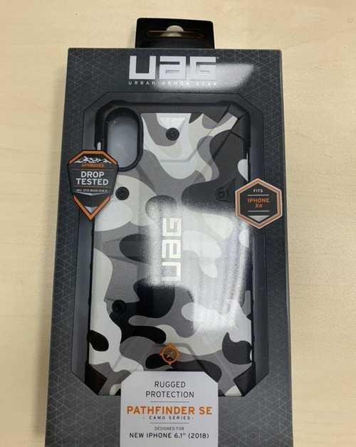 Чехол UAG Pathfinder для iPhone XR