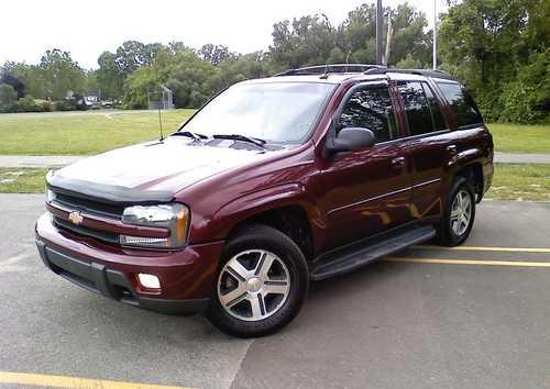 Chevrolet trailblazer 2005