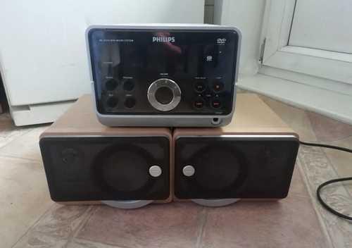 Муз.центр Philips 370,DVD,AUX