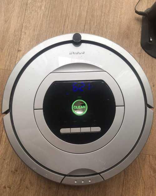 Робот пылесос IRobot Roomba 760