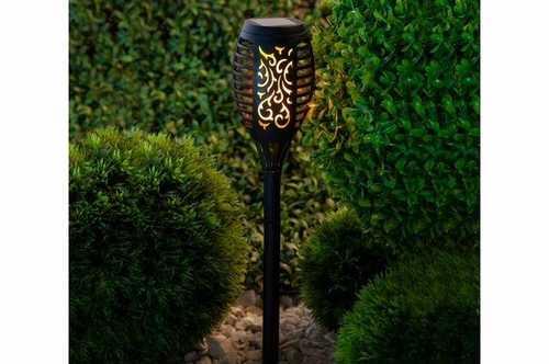 Светильник садовый Факел 49.5см солнечная батарея