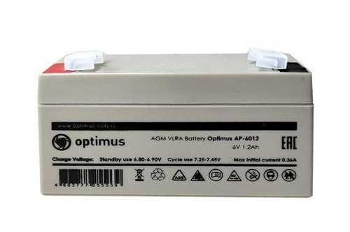Аккумуляторная батарея Optimus AP-6012