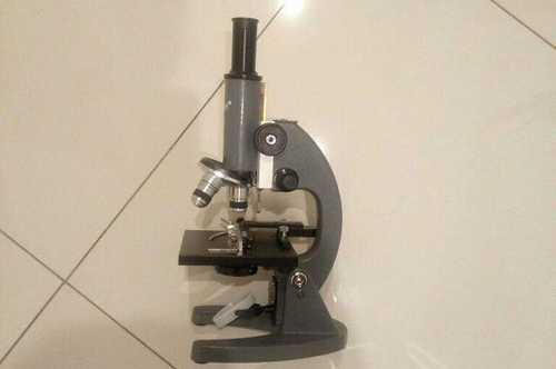 Микроскоп Levenhuk 7S NG серый