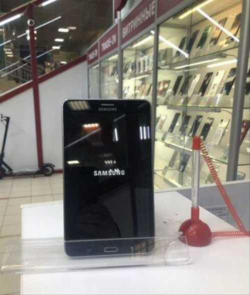 Samsung Galaxy Tab 4 7.0 SM-T231 8Gb Черный