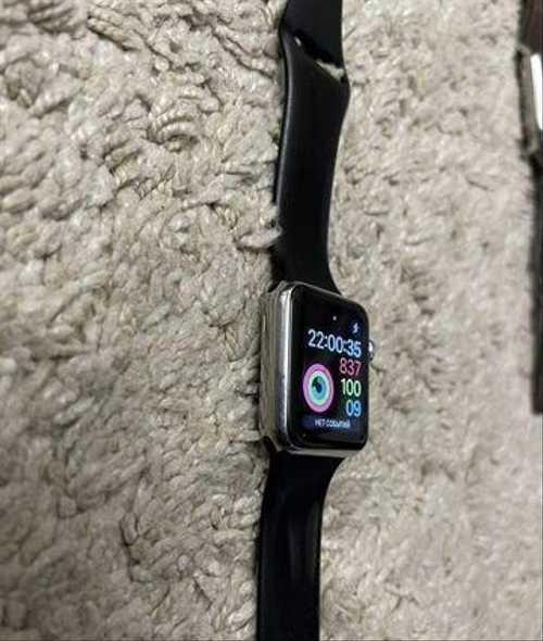 Apple watch stainless steel 38mm