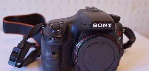 Sony alpha slt-a57 body на запчасти
