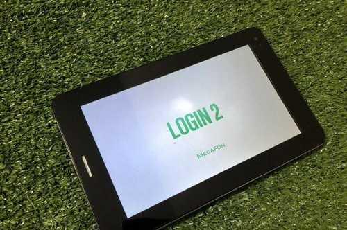 Планшет мегафон Login 2 Android (рабочий)