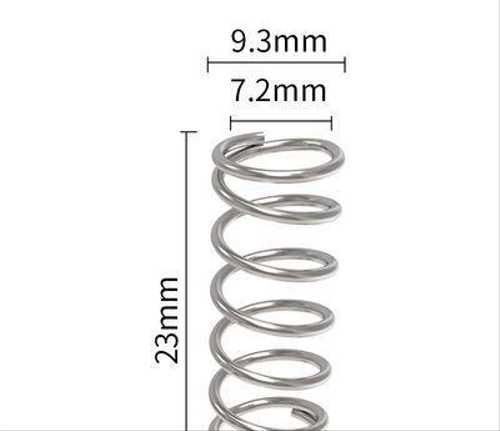 Пружина 23 мм для нагревательного стола