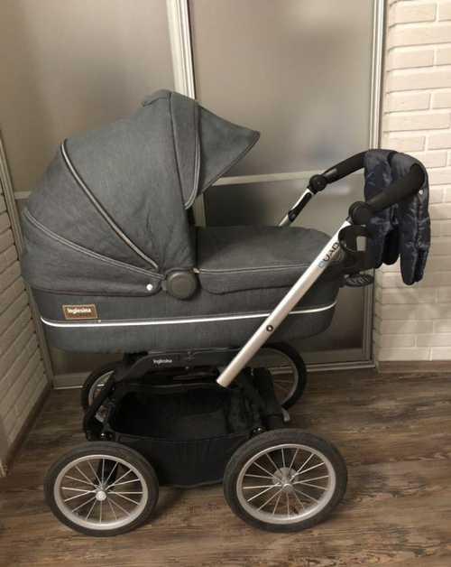 Коляска inglesina Sofia на шасси Quad XT 2 в 1