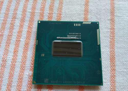 Процессор для ноутбука i5-4310m SR1L2