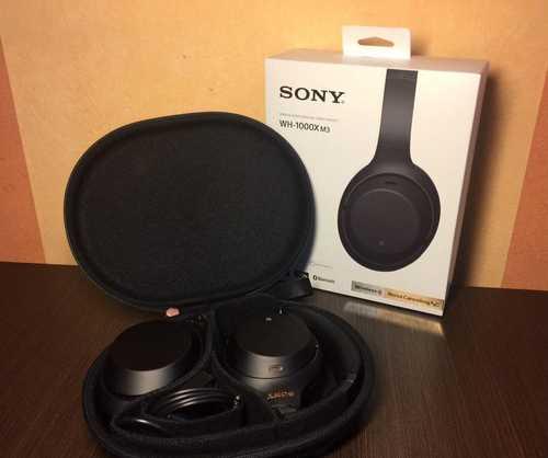 Беспроводные наушники Sony WH-1000xm3