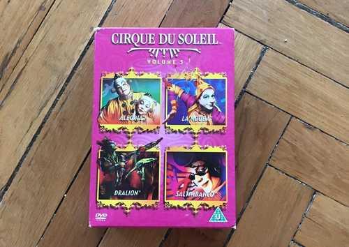 DVD Cirque du Soleil, vol. 3
