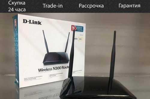 Wi-Fi роутер D-link DIR-615/T4