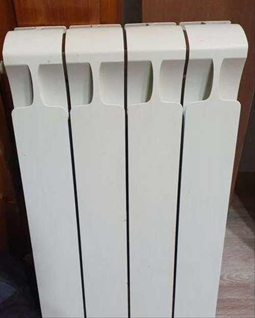 Биметаллический радиатор rifar 4 секции
