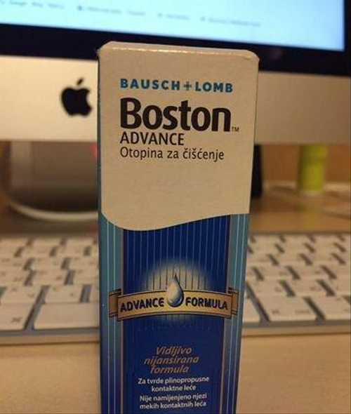 Очиститель для жестких линз Boston Advance Cleaner