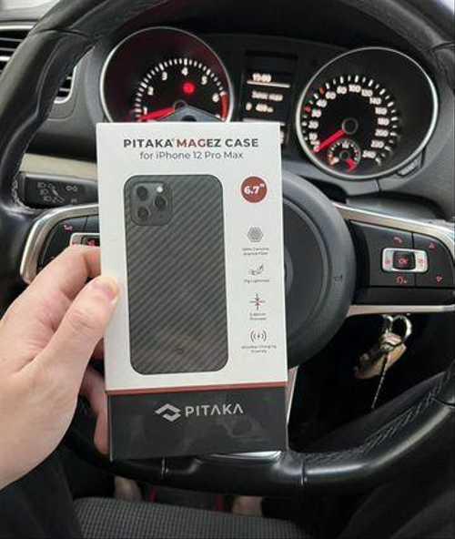 Pitaka iphone 12 обзор