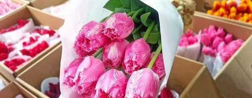 Тюльпаны с Луковицей,Вечная Роза. Жизнь тут