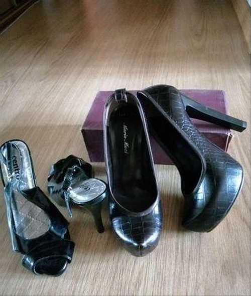 Туфли, басоножки