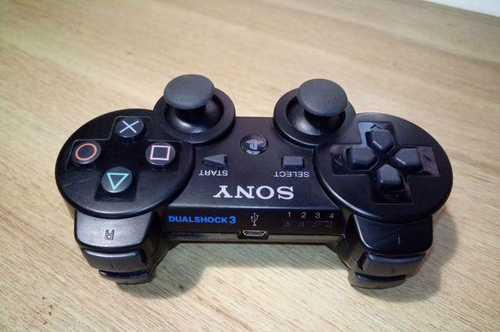 Геймпад dualshock 3 for ps3 black не оригинал