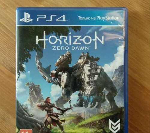 Продам или обменяю Horizon Zero Dawn на ps4