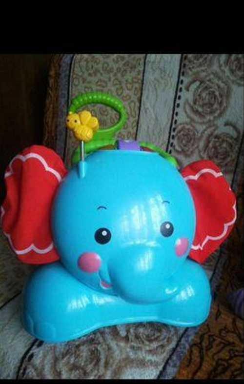 Слоник ходунки, машина, каталка fisher price