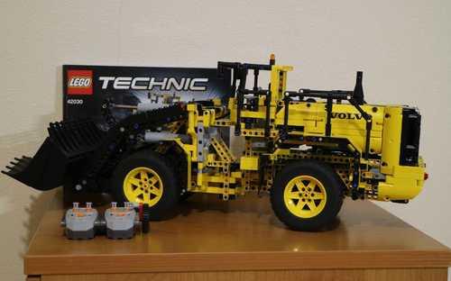 Lego Technic 42030 Автопогрузчик