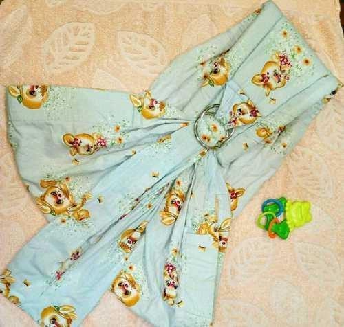 Слинг на кольцах