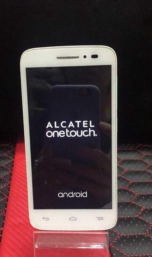 Телефон alcatel pop 2