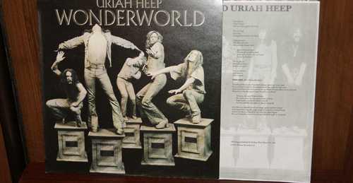 Uriah Heep / Wonderwold (LP) NM/NM- germ