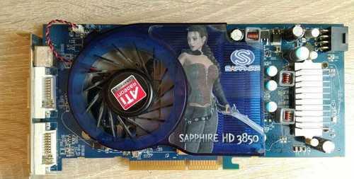 Sapphire HD 3850 AGP