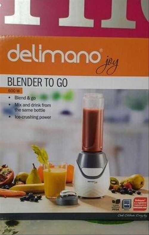Блендер Delimano joy со стаканом