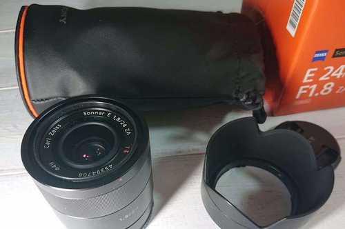 Объектив Sony Carl Zeiss E 24mm f/1.8 (SEL24F18Z)