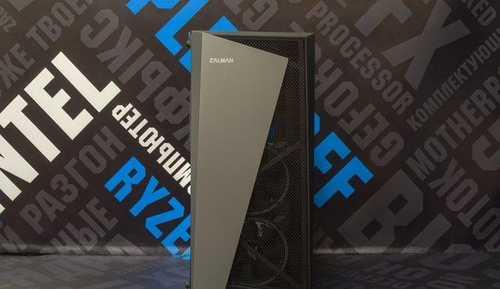 Корпус Zalman S4 plus Black
