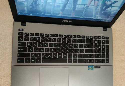 Игровой ноутбук Asus X550V