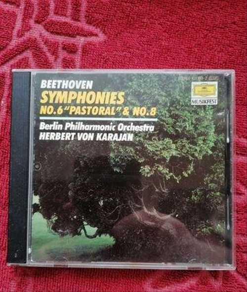 CD made in USA Beethoven/Karajan