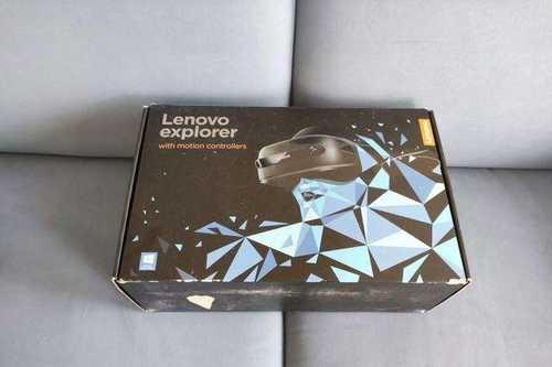 Lenovo explorer vr WMR