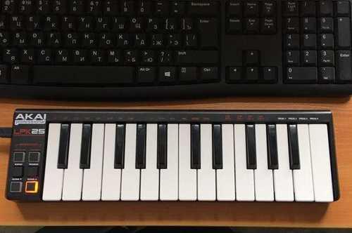 Midi клавиатура akai LPK25 Pro