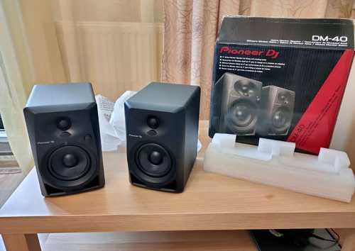 Новые колонки Pioneer Dj DM40